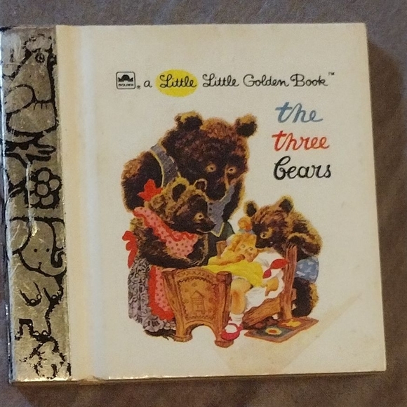 A little little golden book | Other | Antique 948 A Little Little ...
